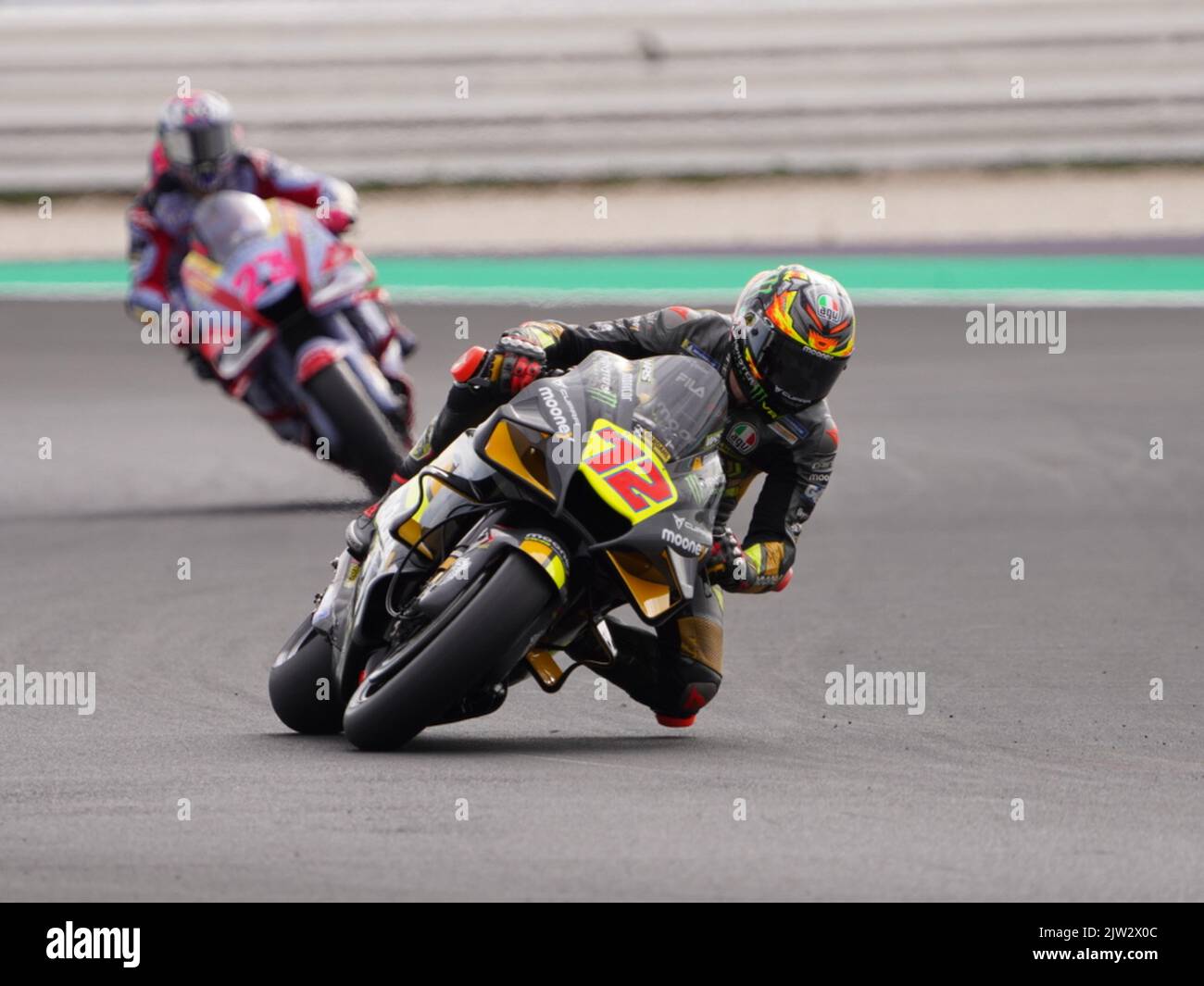 72 Marco Bezzecchi Mooney VR46 Racing Team during Free Practice - Gran ...