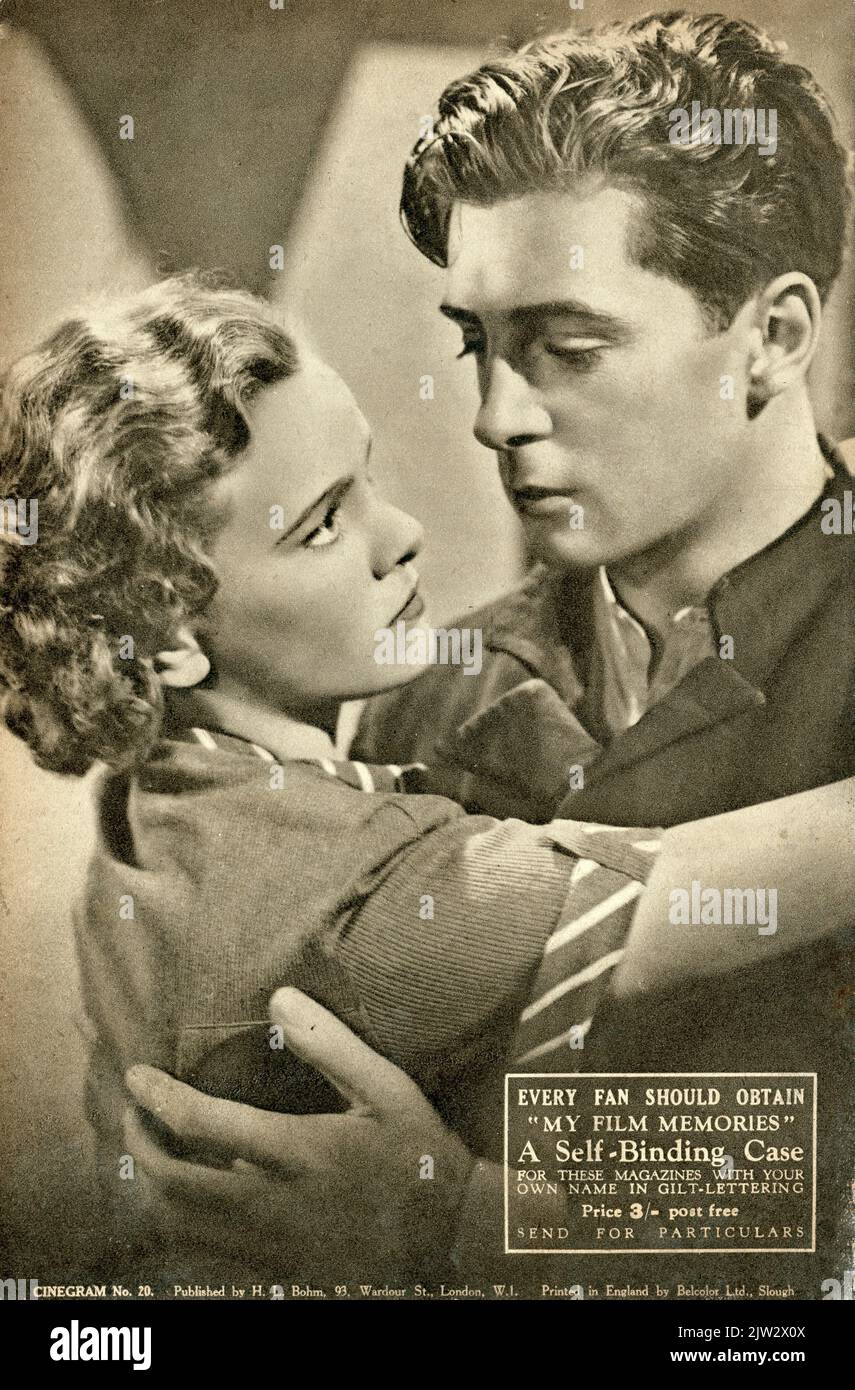 Back Cover of British Cinegram Programme for NOVA PILBEAM and DERRICK ...