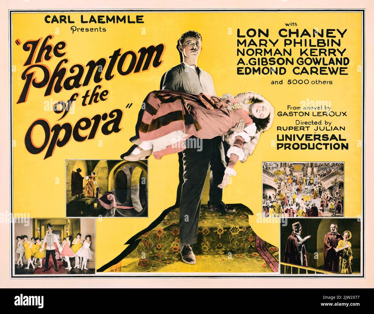 Lon Chaney - The Phantom of the Opera (Universal, 1925 Stock Photo - Alamy