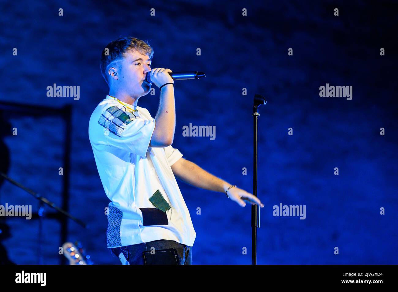 Arena Sferisterio, Macerata, Italy, September 02, 2022, Andrea De ...