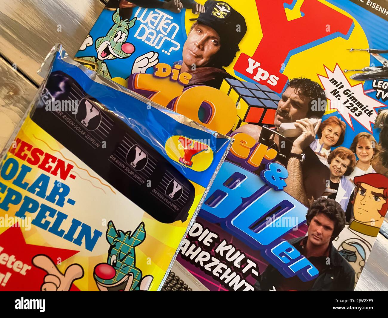Yps comic hi-res stock photography and images - Alamy