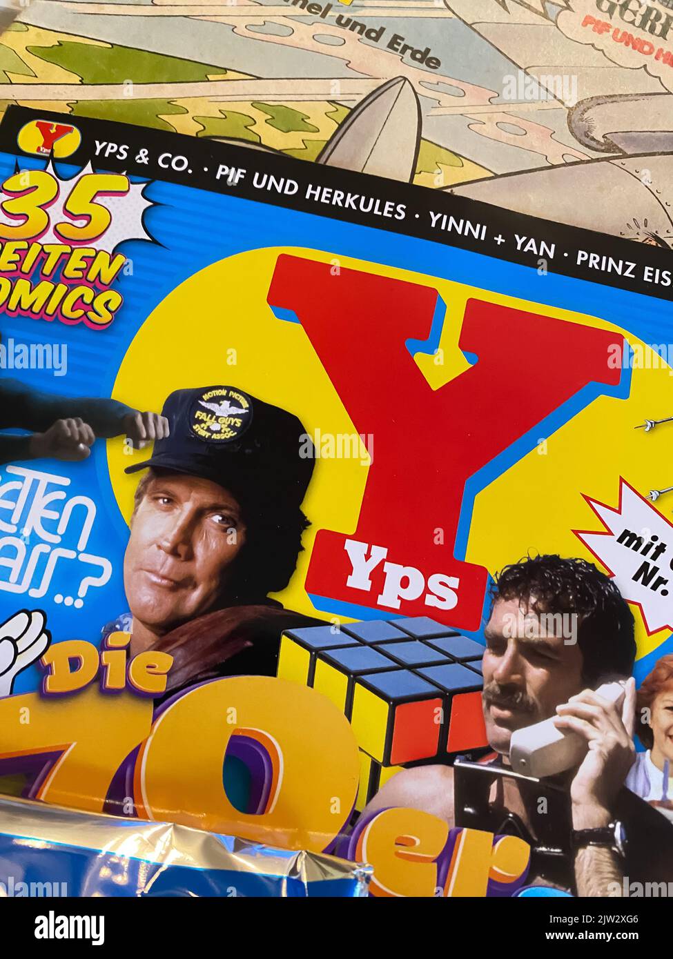 Yps comic hi-res stock photography and images - Alamy
