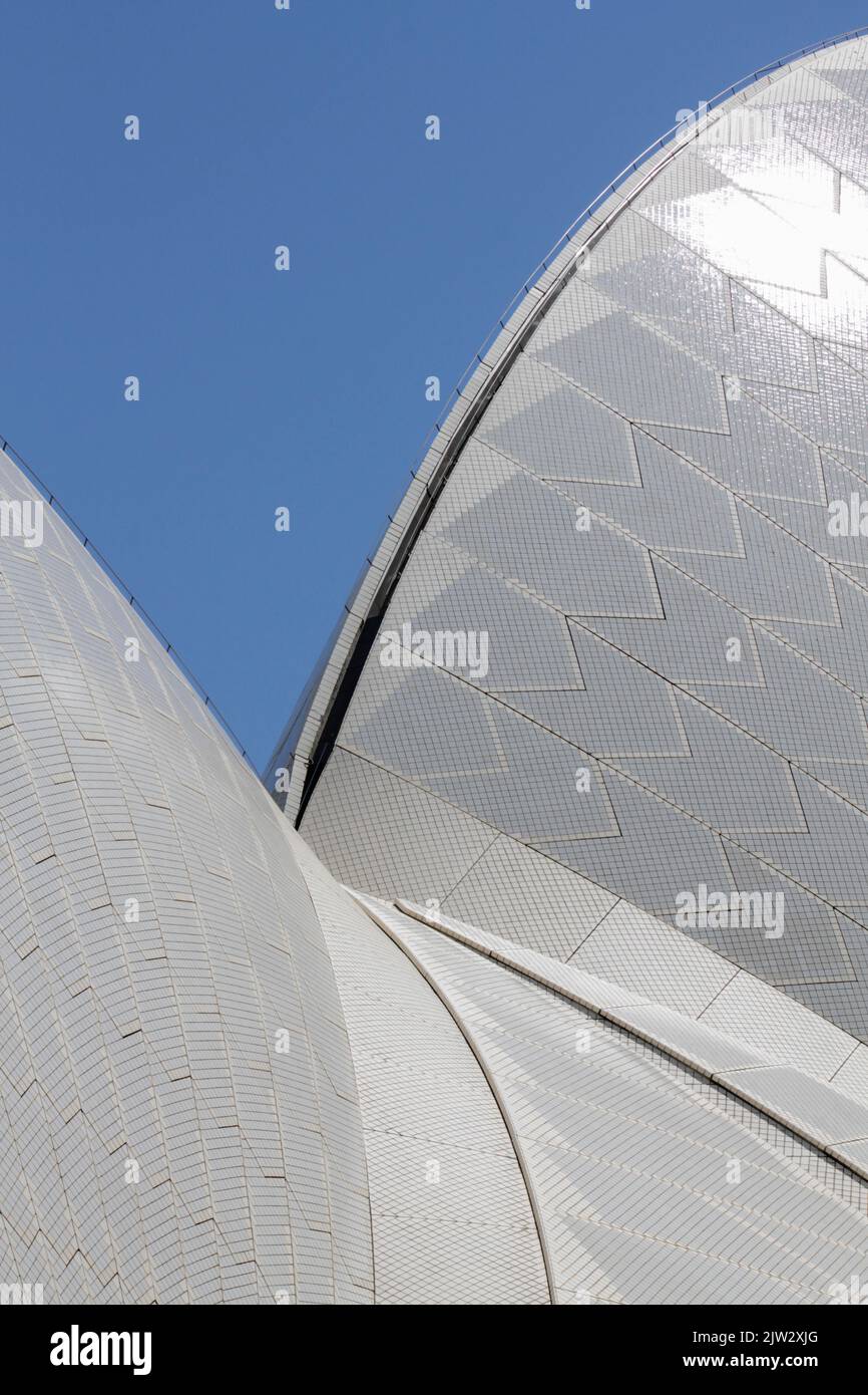 Close-up of the Sydney Opera House Stock Photo - Alamy