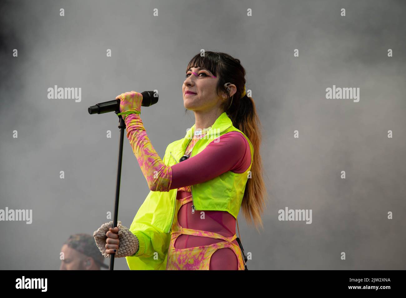 Bonobo performing at the Connect Festival 2022 at Royal Highland Centre ...