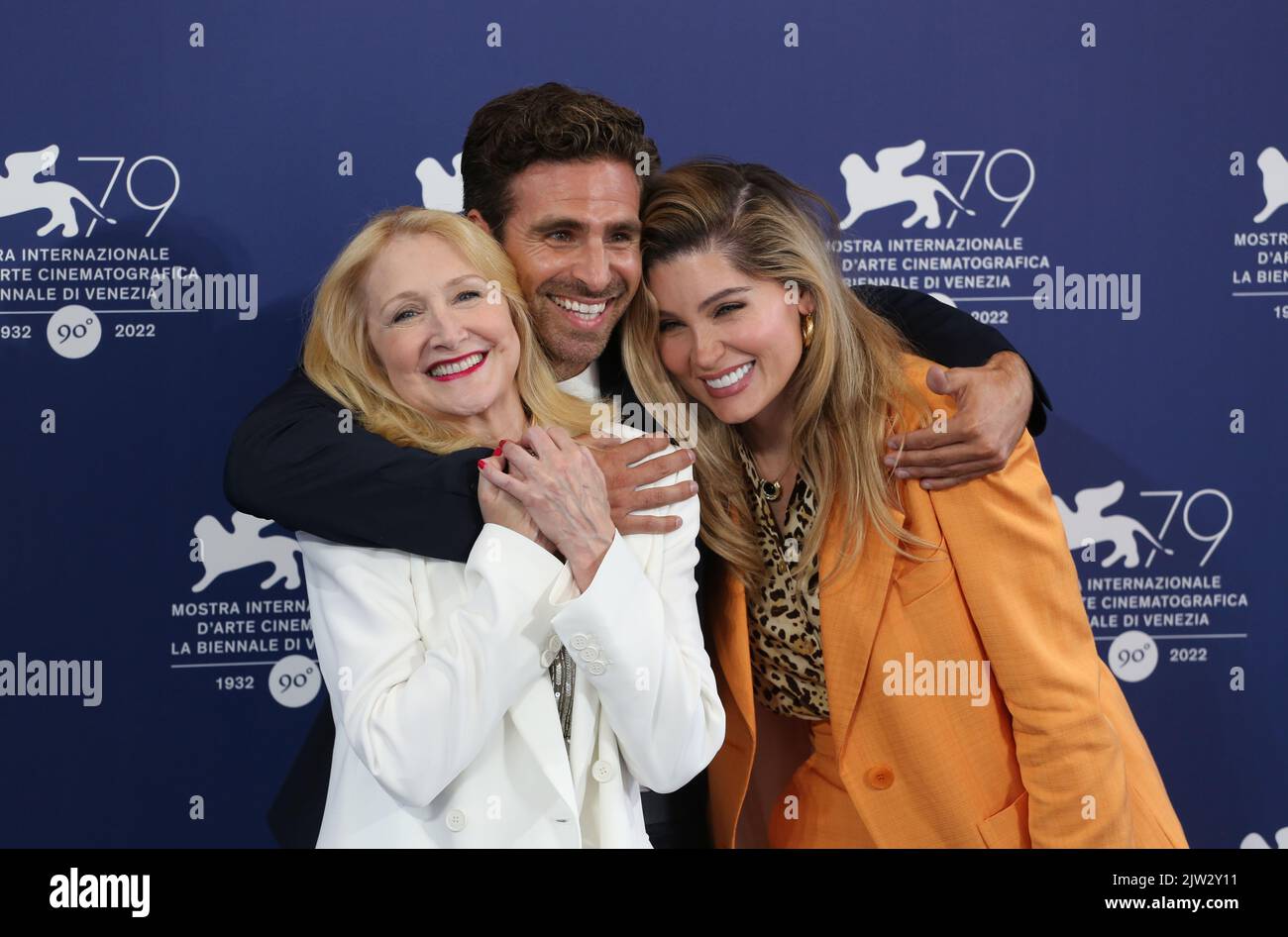 Venice, Italy, 3rd September, 2022, at the photocall for the film ...