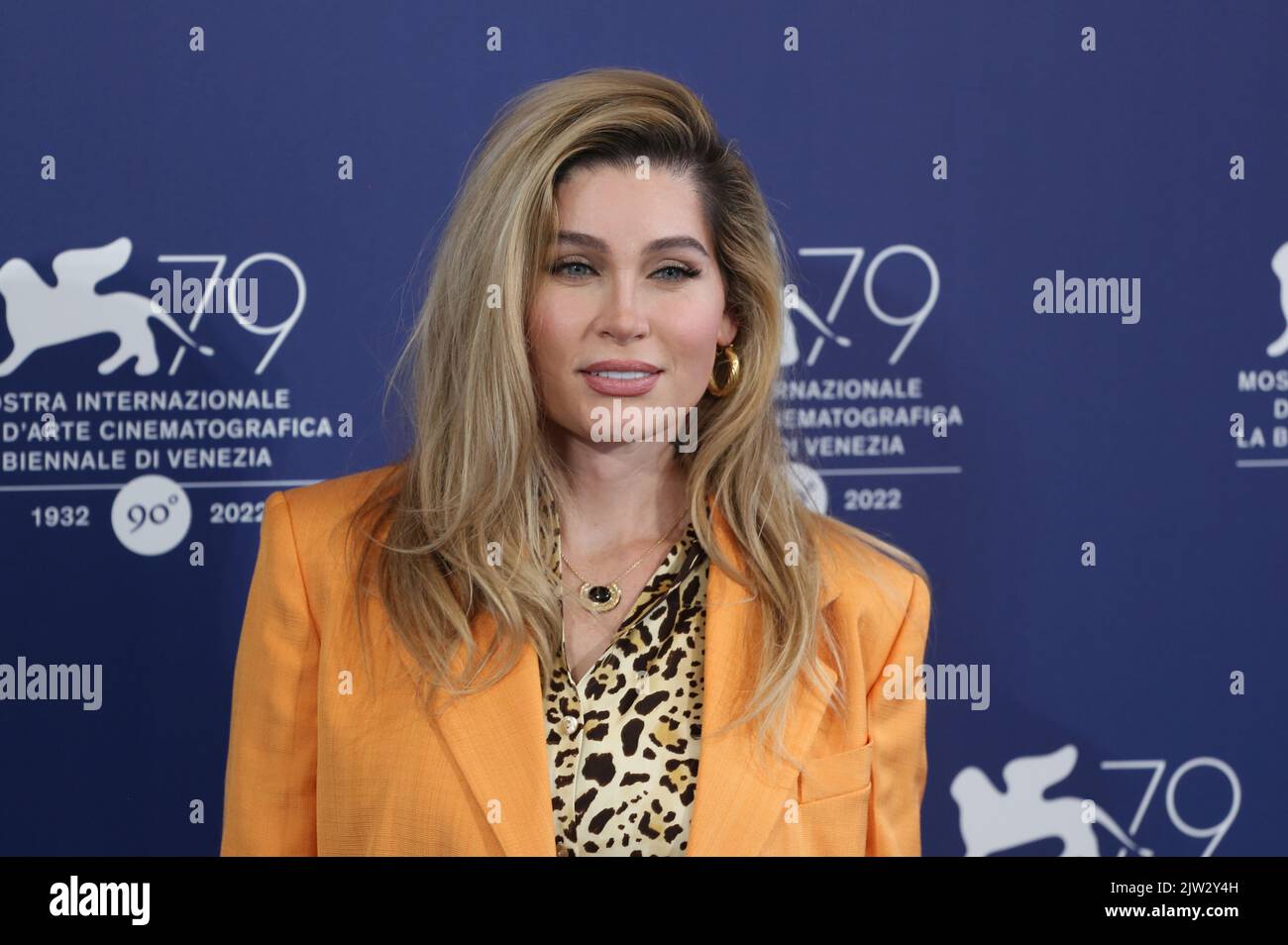 Venice, Italy, 3rd September, 2022, Trace Lysette at the photocall for ...