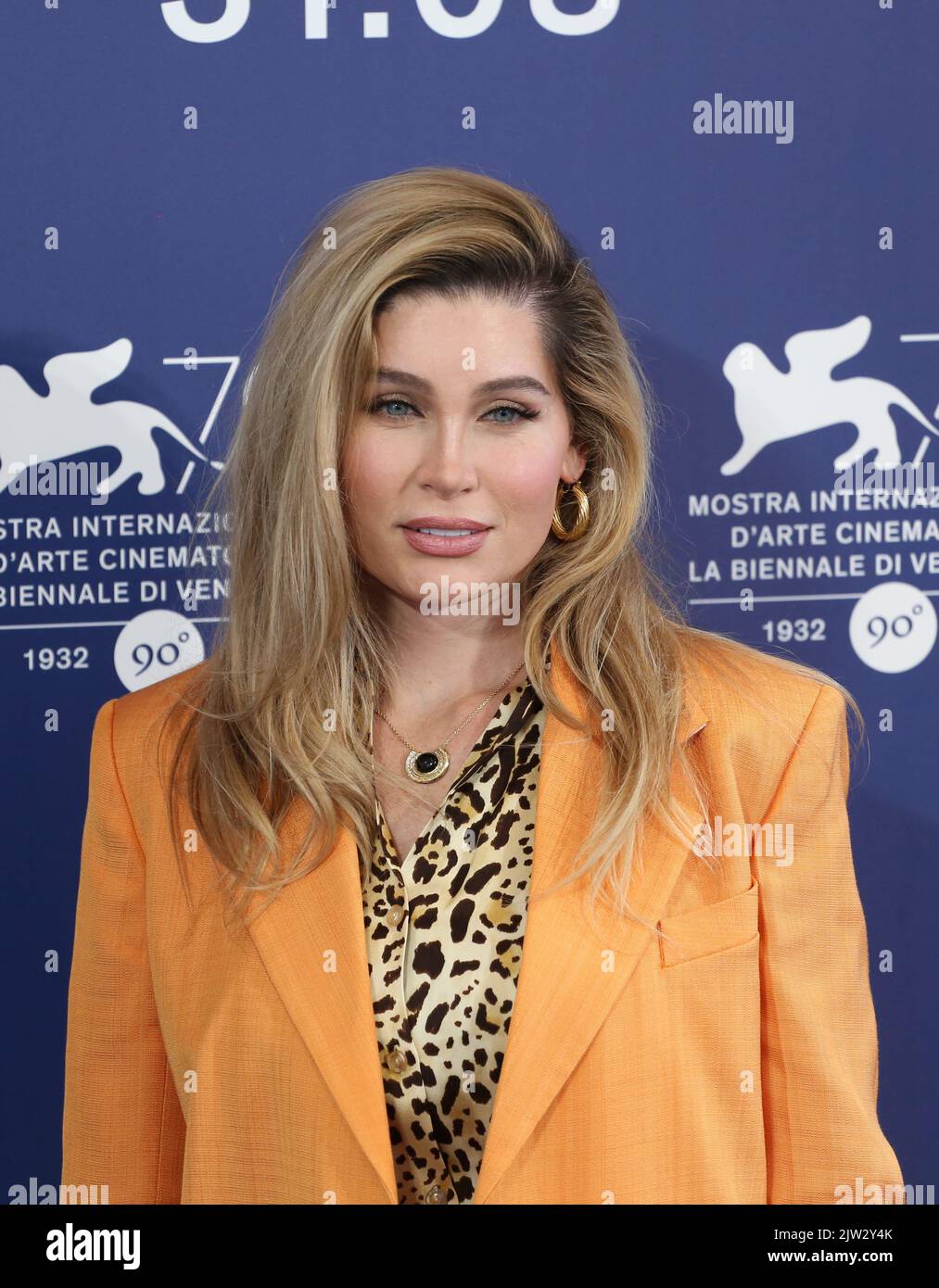 Venice, Italy, 3rd September, 2022, Trace Lysette at the photocall for ...