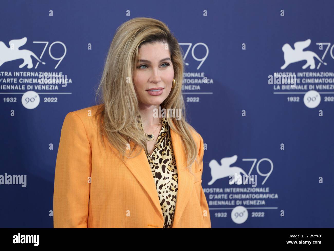 Venice, Italy, 3rd September, 2022, Trace Lysette at the photocall for ...