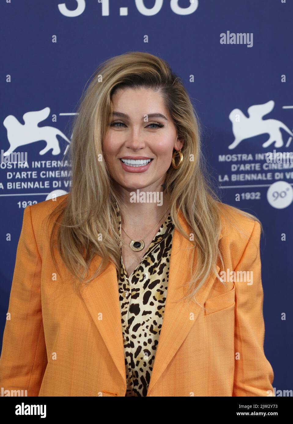 Venice, Italy, 3rd September, 2022, Trace Lysette at the photocall for ...