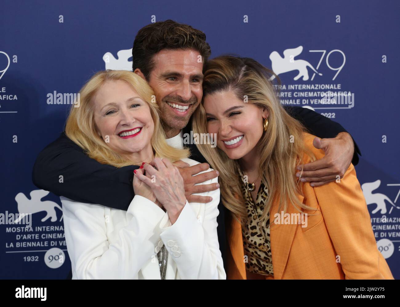 Venice, Italy, 3rd September, 2022, at the photocall for the film ...