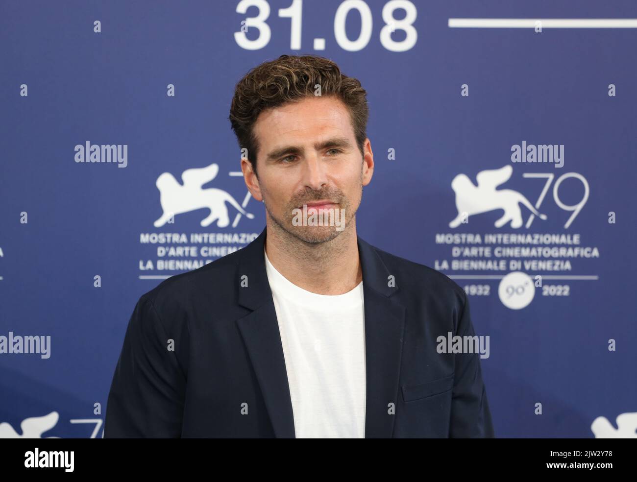 Venice, Italy, 3rd September, 2022, Director Andrea Pallaoro at the ...