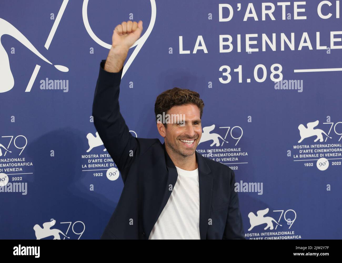 Venice, Italy, 3rd September, 2022, Director Andrea Pallaoro at the ...