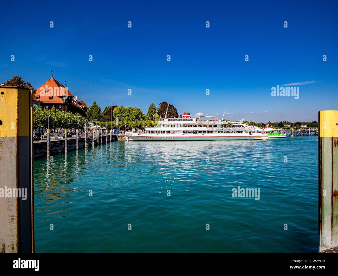 CONSTANCE : The incoming ship Stock Photo - Alamy