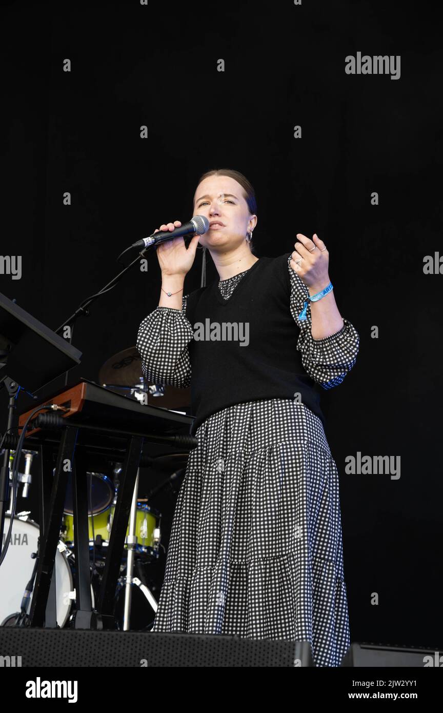 KATHLEEN FRANCES performing at the Connect Festival atthe Royal ...