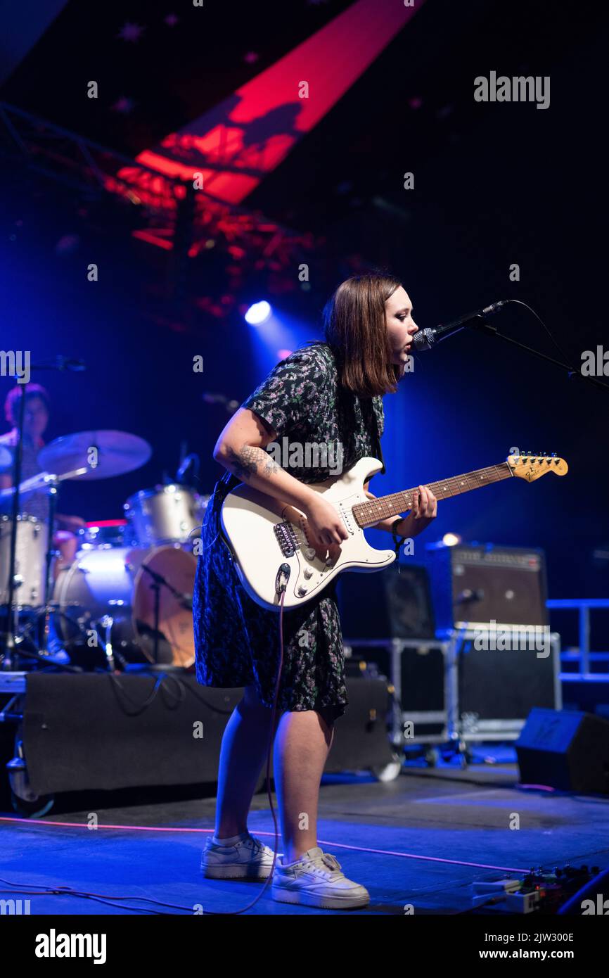 Dorset, UK. Friday, 2 September, 2022. Soccer Mommy (real name, Sophie ...