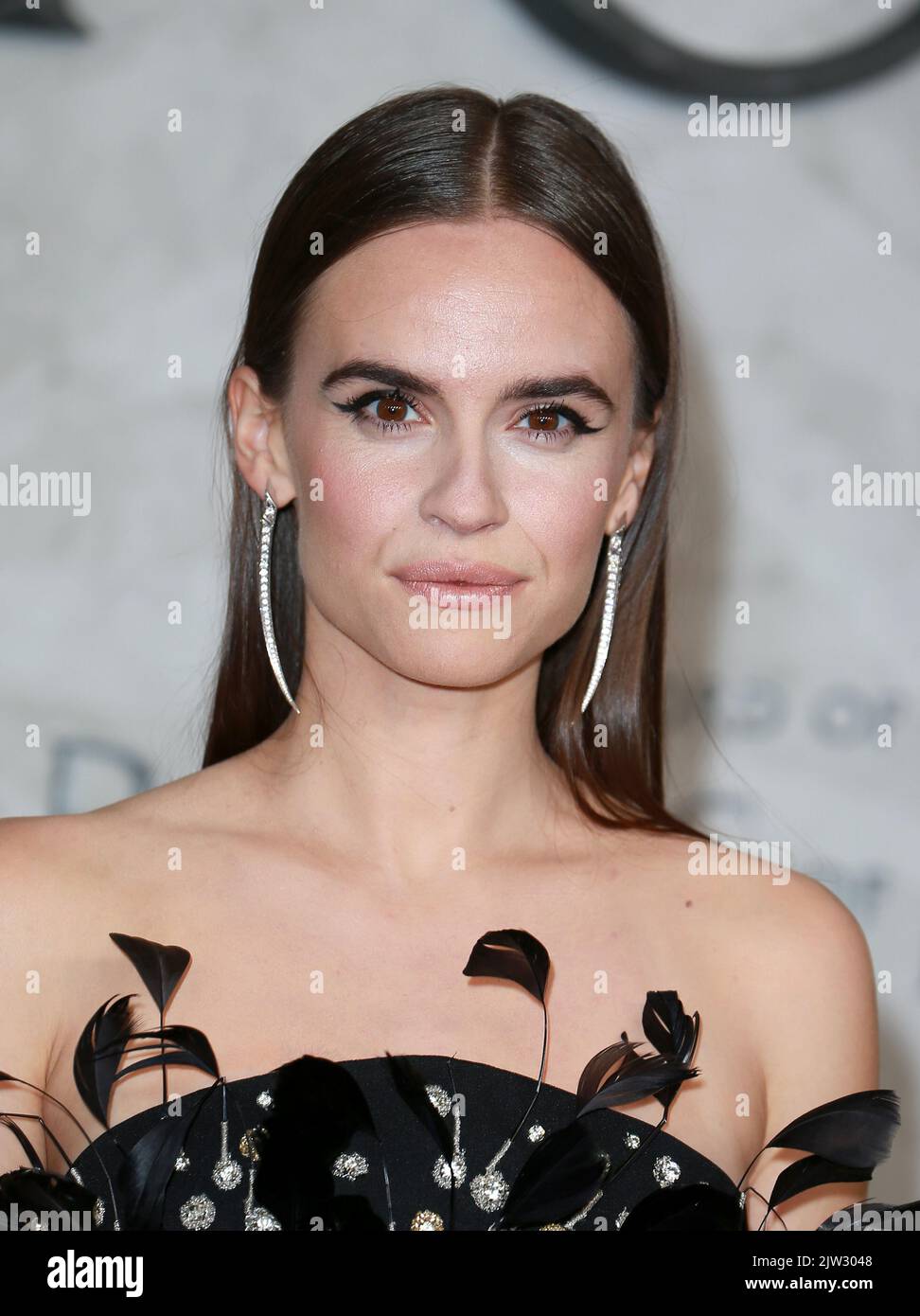 Ema Horvath attends "The Lord Of The Rings: The Rings Of Power" World ...