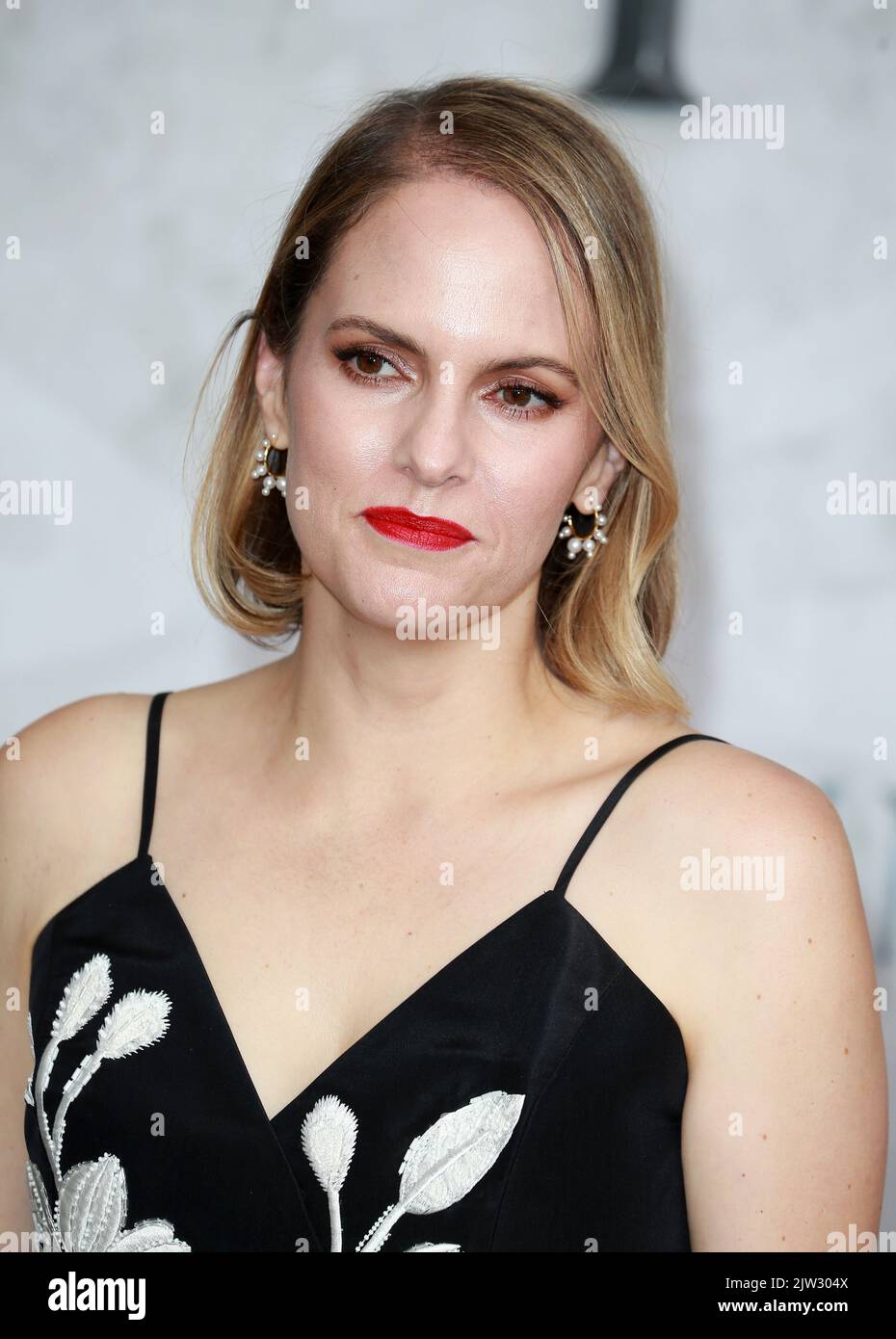 Lindsey Weber attends "The Lord Of The Rings: The Rings Of Power" World ...