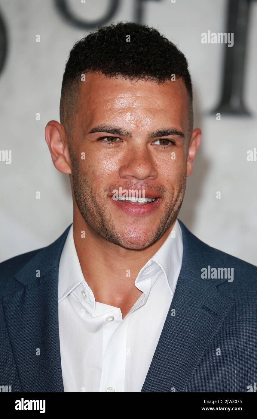 Julian Moore-Cook attends The Lord of the Rings: The Rings of Power ...