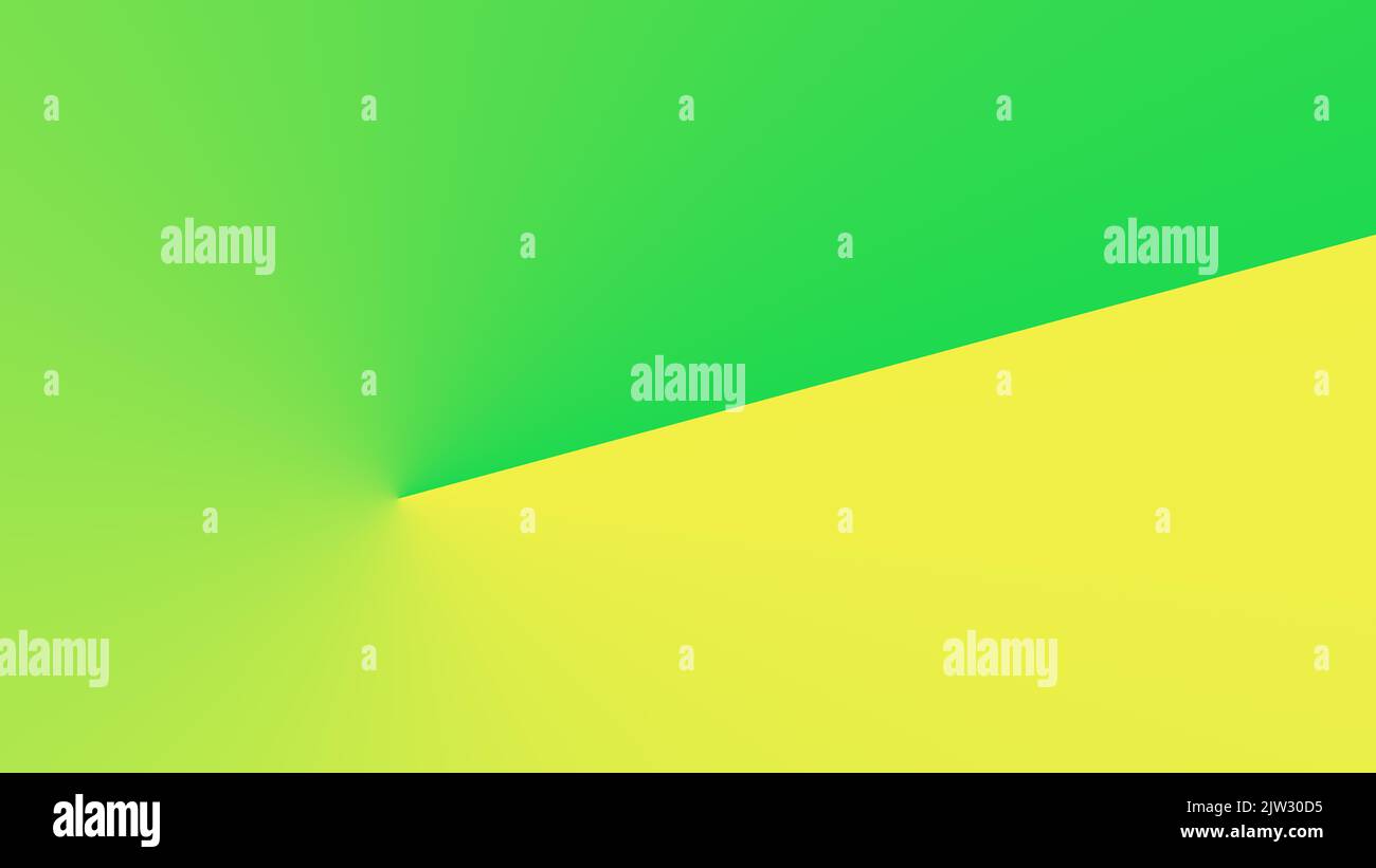 Color green yellow gradient background. Copy space empty background ...