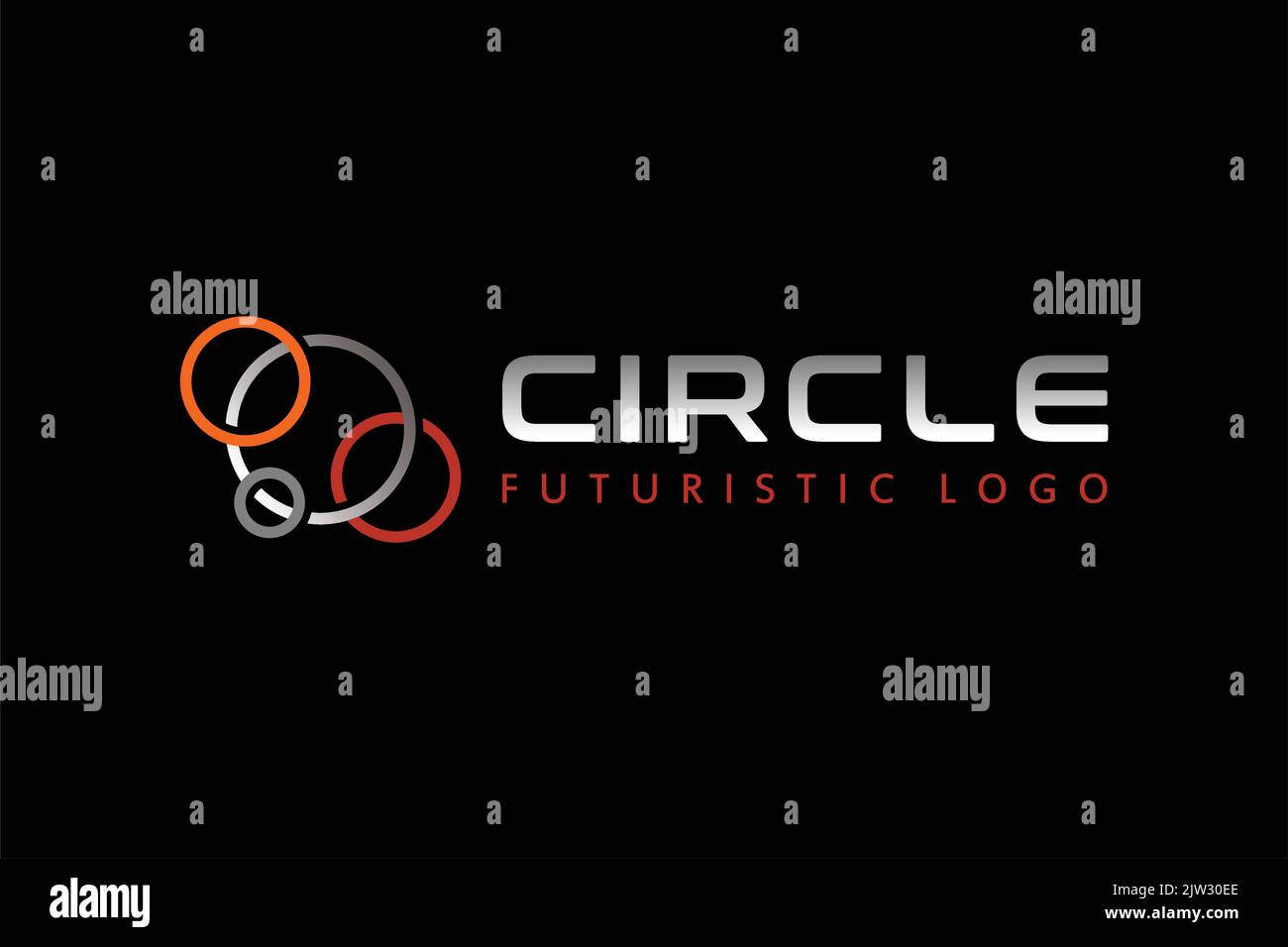 C futuristic logo hi-res stock photography and images - Alamy