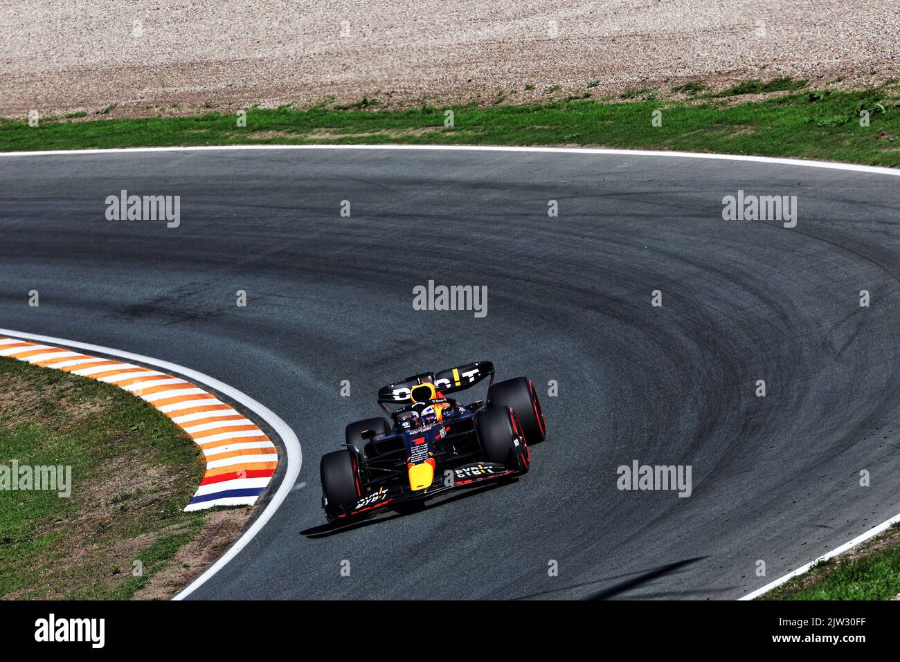 Max Verstappen (NLD) Red Bull Racing RB18 Stock Photo - Alamy