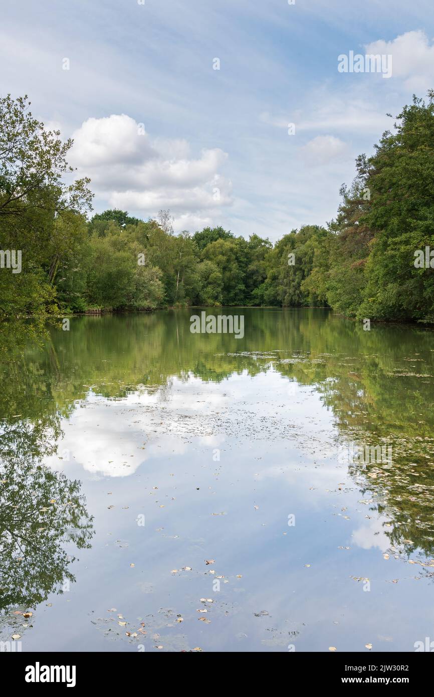 Swanwick Lakes, Swanwick, Hampshire, UK Stock Photo - Alamy