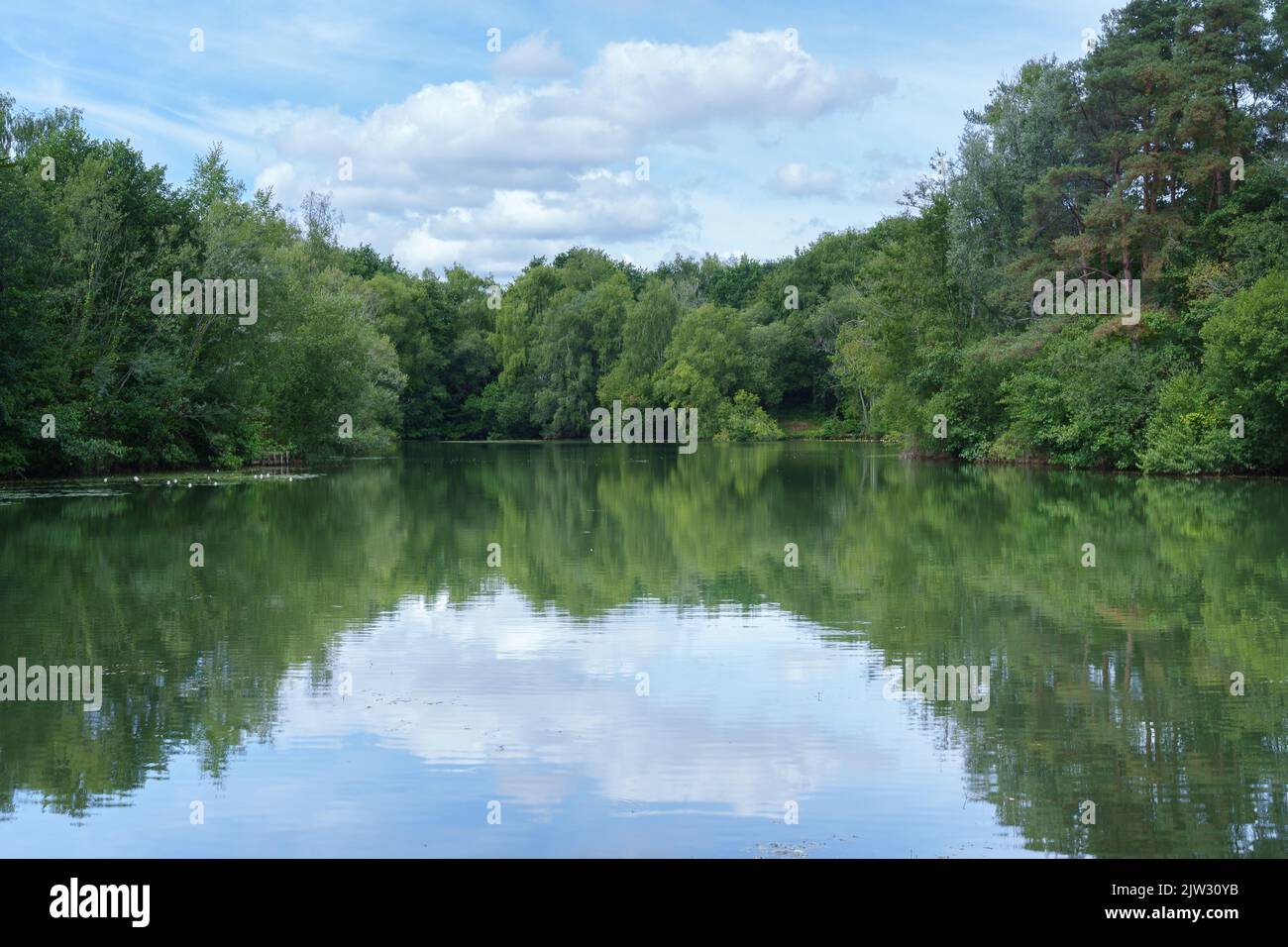 Swanwick Lakes, Swanwick, Hampshire, UK Stock Photo - Alamy
