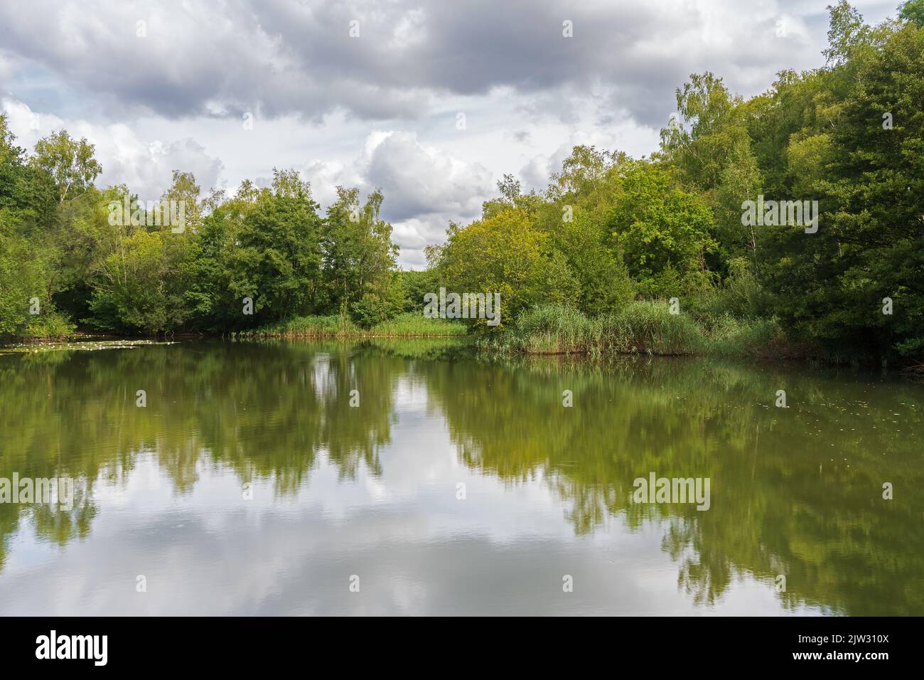 Swanwick Lakes, Swanwick, Hampshire, UK Stock Photo - Alamy