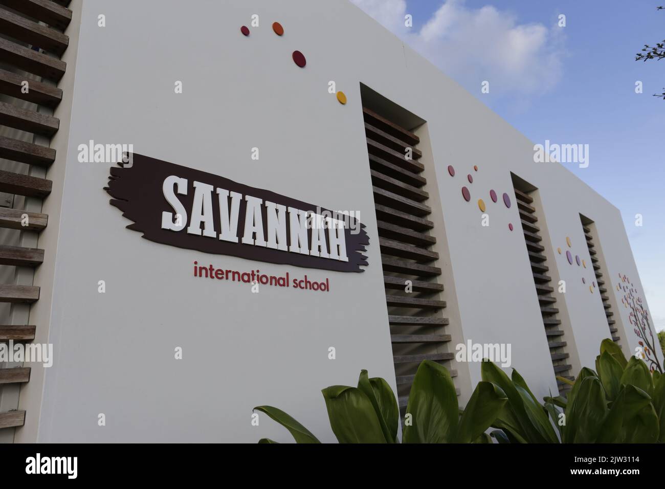 Savannah International School Stock Photo - Alamy