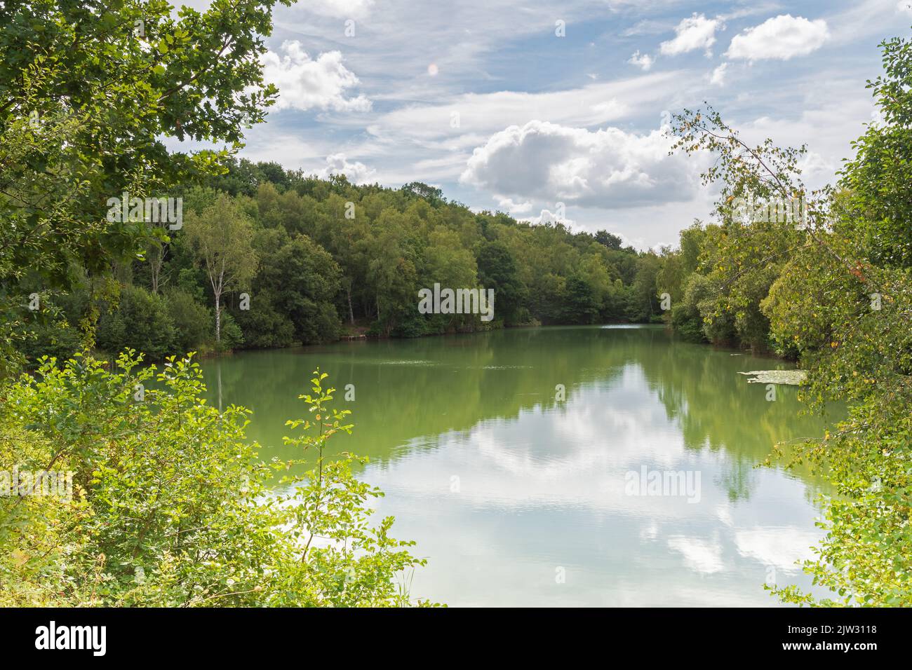 Swanwick Lakes, Swanwick, Hampshire, UK Stock Photo - Alamy