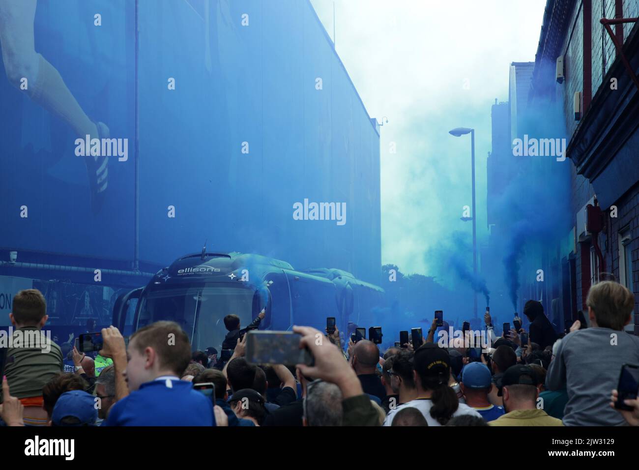 Goodison Park, Liverpool, UK. 3rd Sep, 2022. Premier League football ...