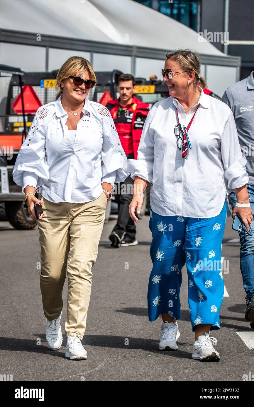 ZANDVOORT, Netherlands. , . in Zandvoort, Corinna SCHUMACHER, GER ...