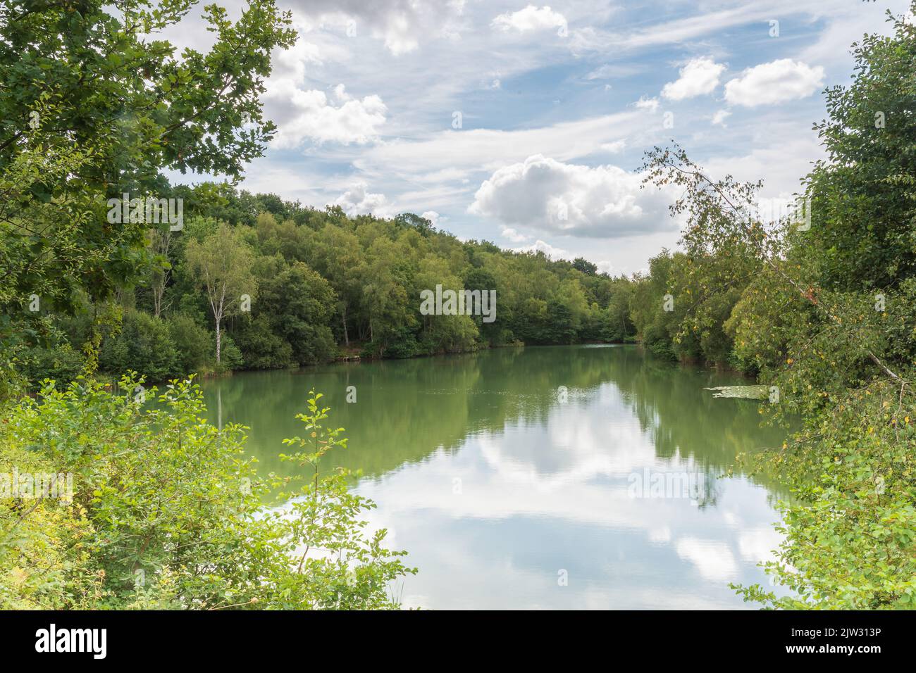 Swanwick Lakes, Swanwick, Hampshire, UK Stock Photo - Alamy