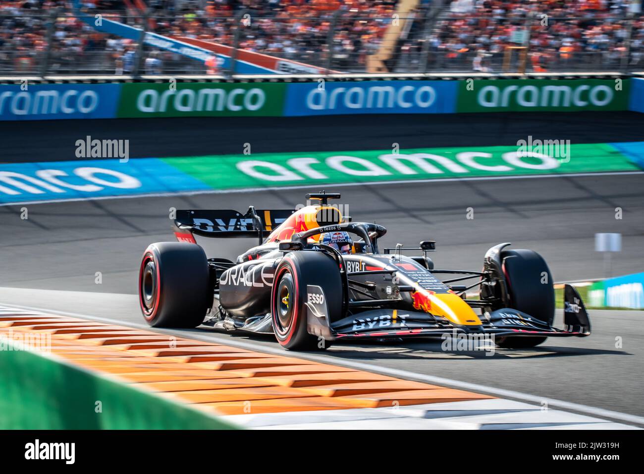 Zandvoort, Netherlands. 02nd Sep, 2022. Zandvoort, Holland. 2. September 2022. F1 World ...