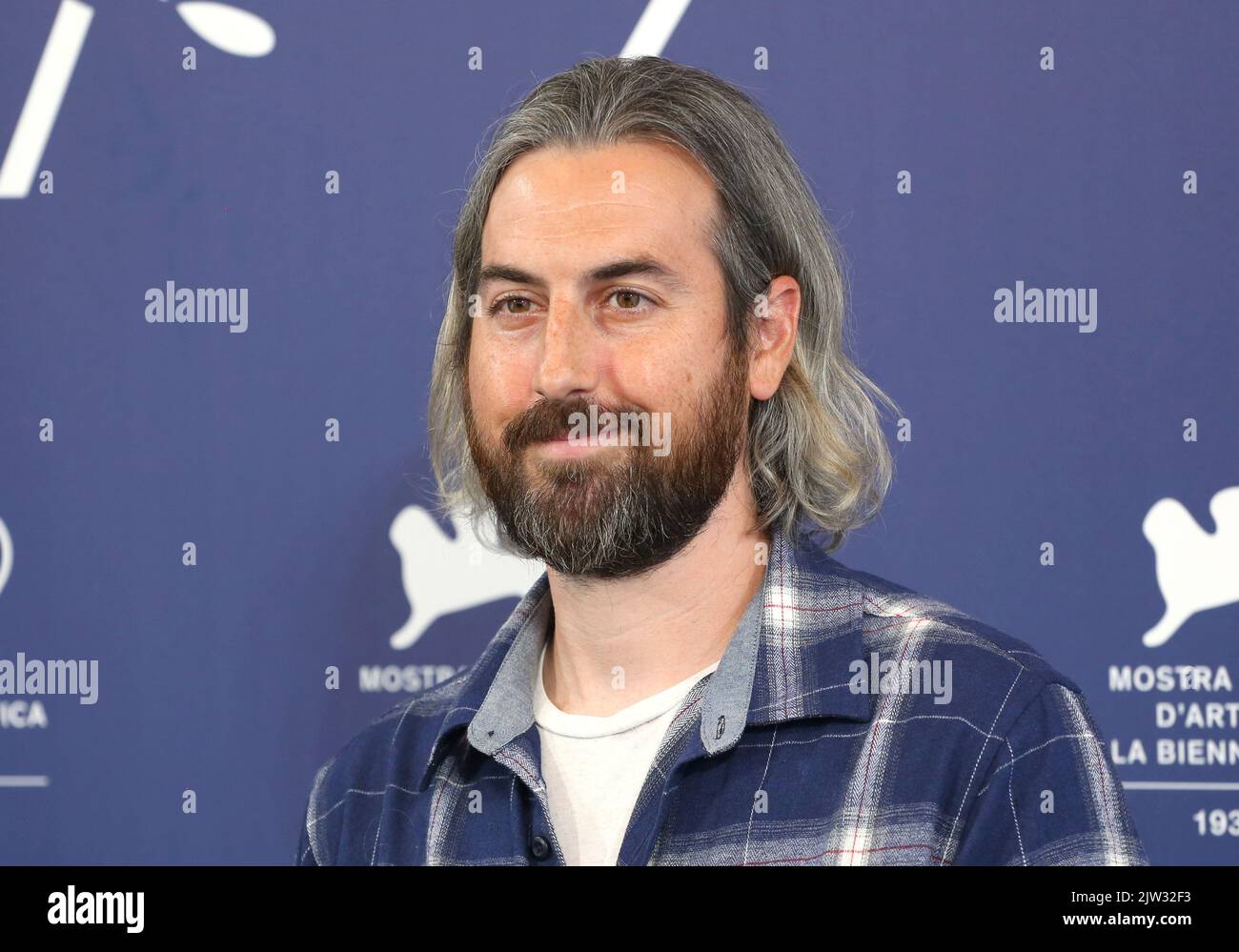 Venice, Italy, 3rd September, 2022, Director Ti West at the photocall ...