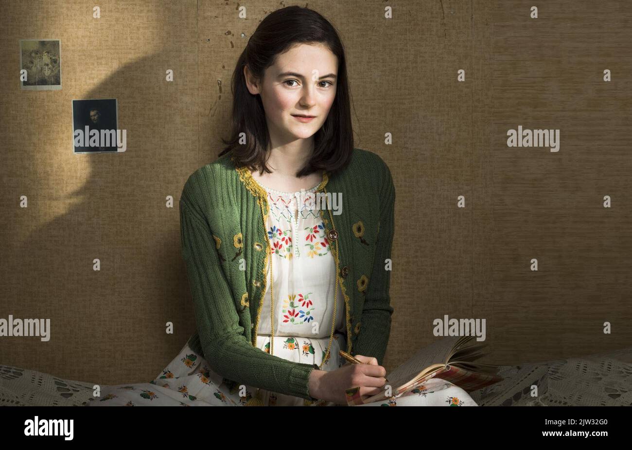 LEA VAN ACKEN in THE DIARY OF ANNE FRANK -Original title: DAS TAGEBUCH ...