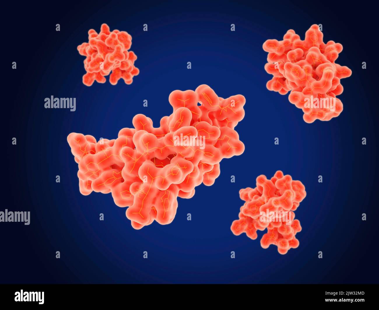 Cell adhesion molecules hi-res stock photography and images - Alamy
