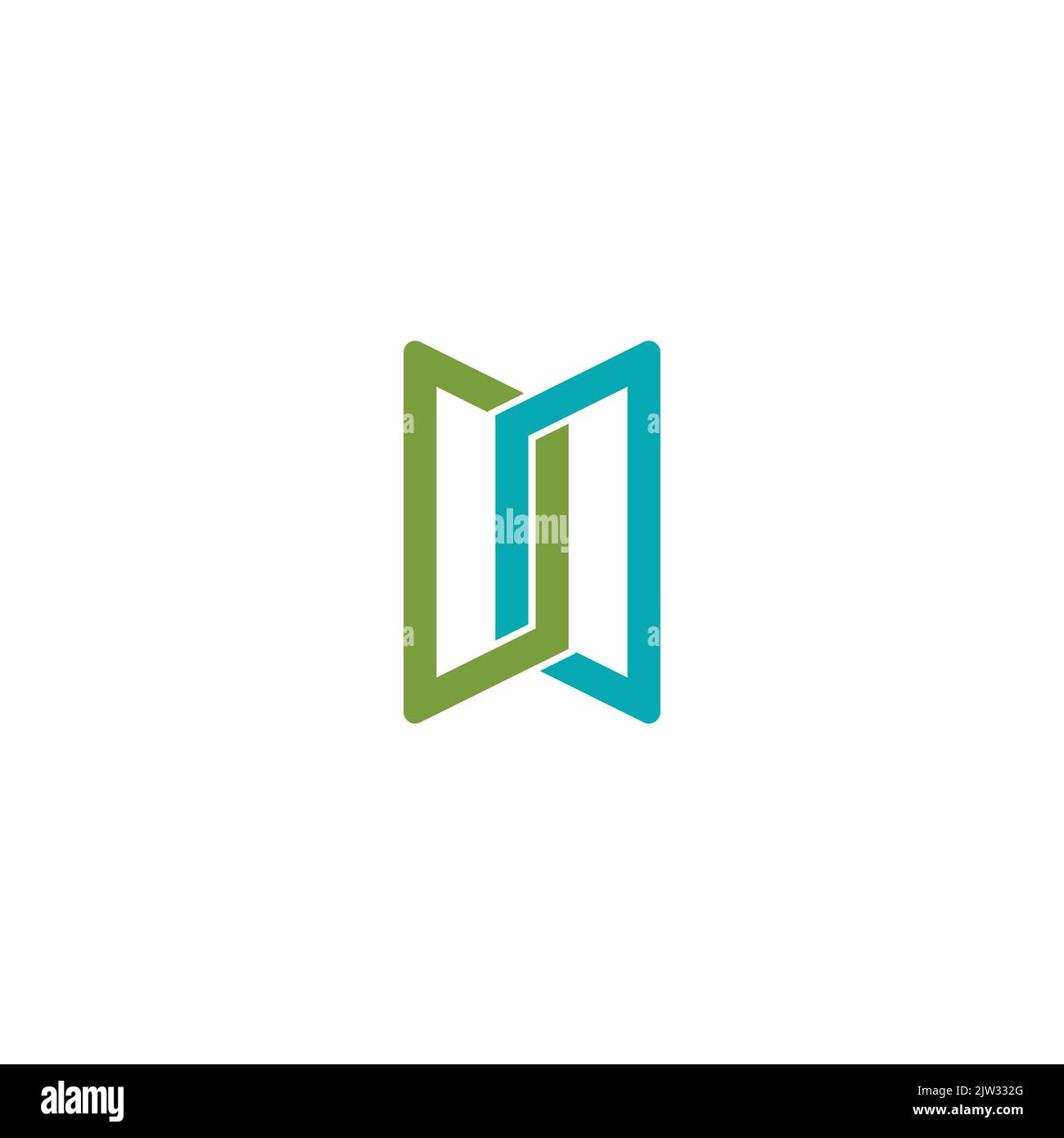 Door Icon in trendy flat style ,Open door symbol for your web site ...