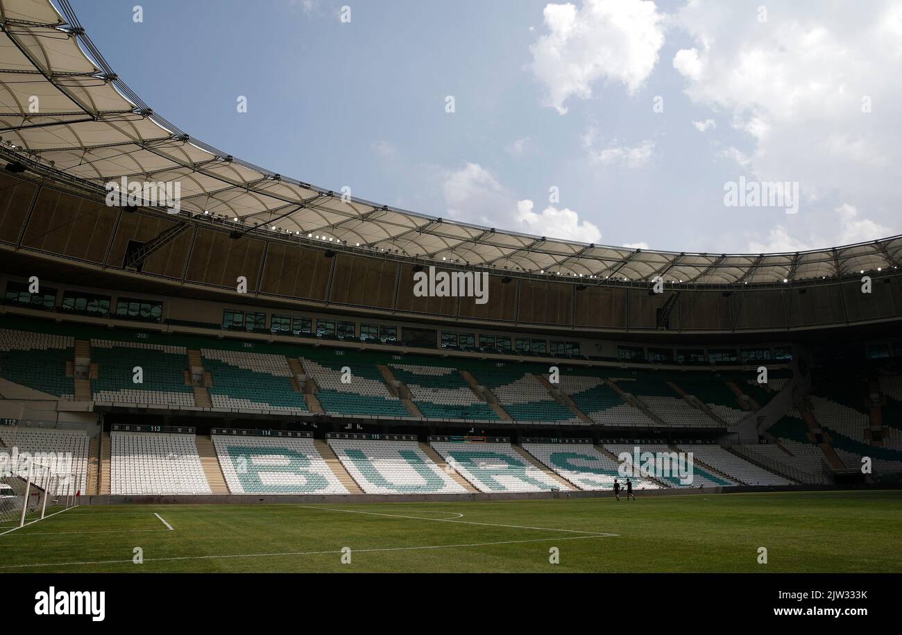 Bursa football stadium hi-res stock photography and images - Alamy