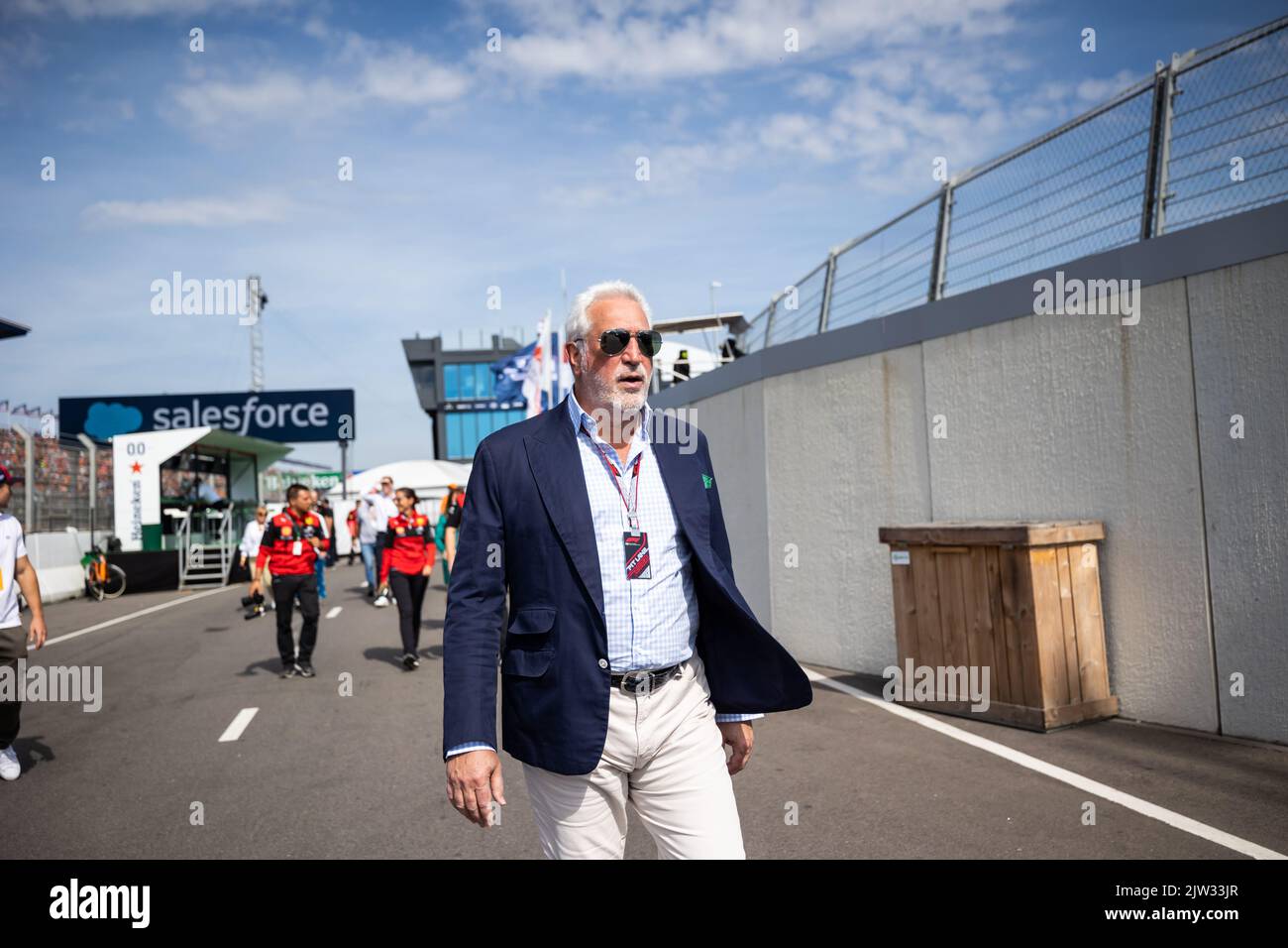 STROLL Lawrence (can), Aston Martin F1 Team owner, portrait during the ...