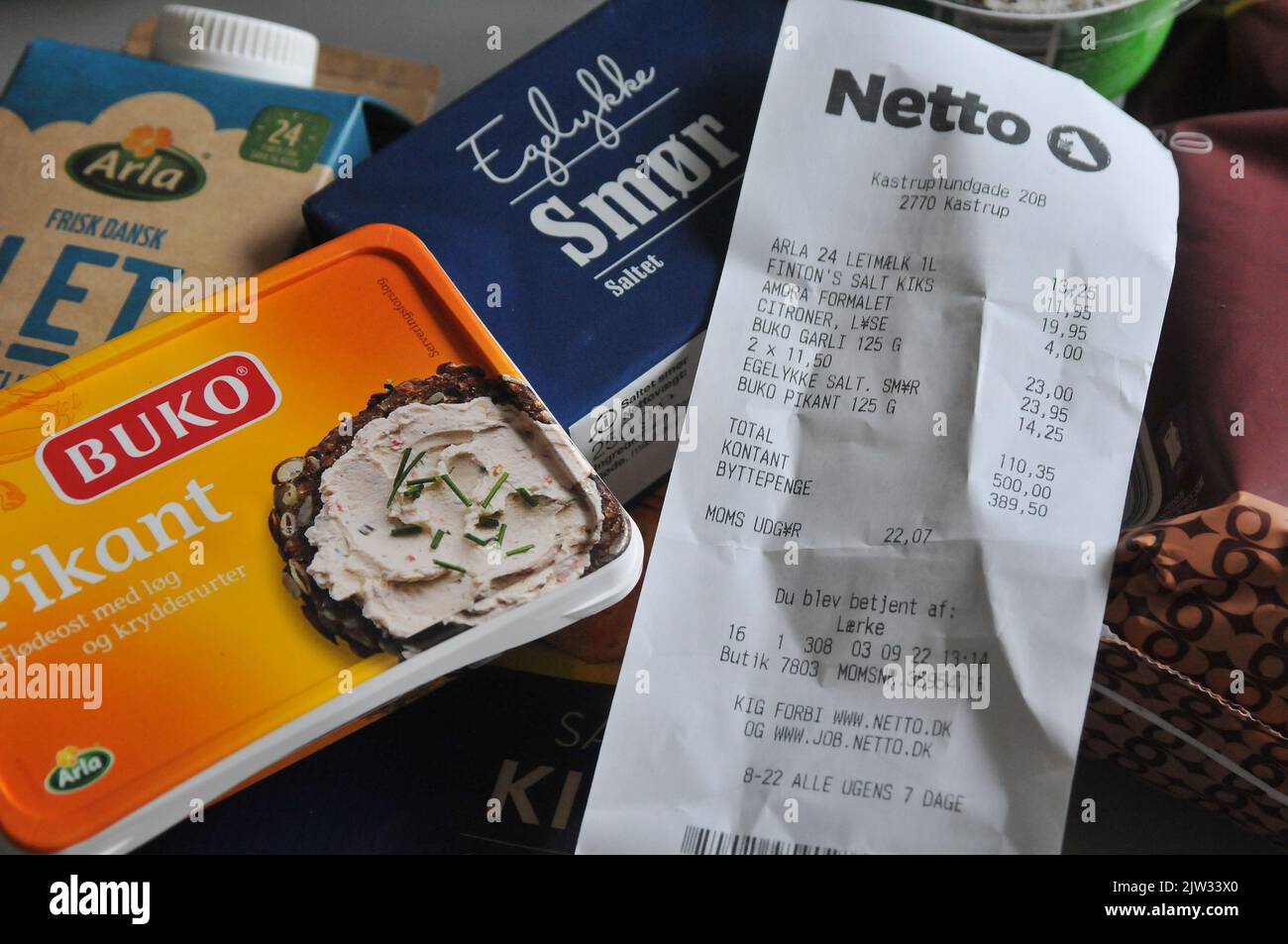 Netto receipt hi-res stock photography and images - Alamy