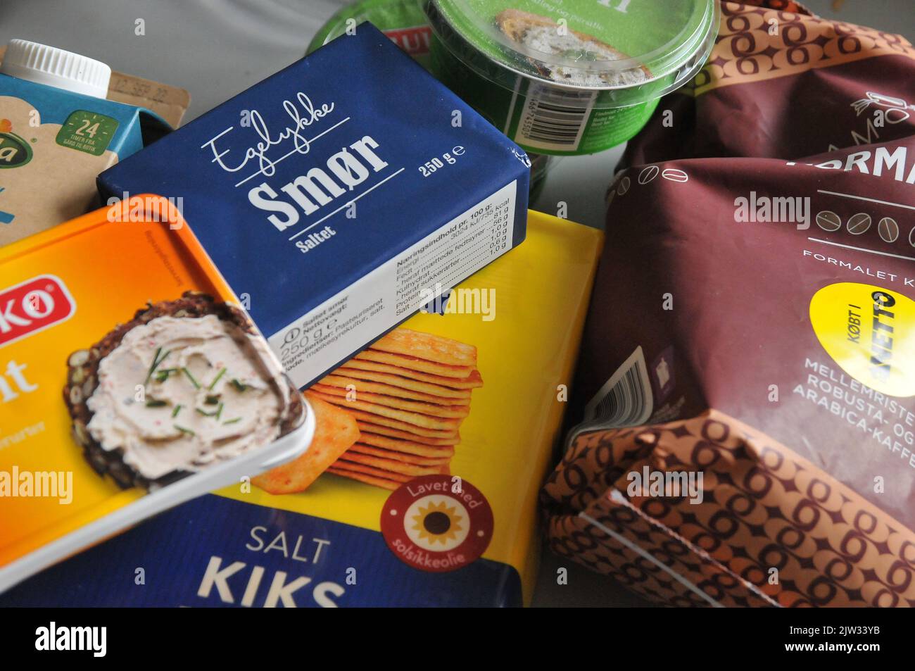 Copenhagen /Denmark/03..September 2022/ High food price in nations ...