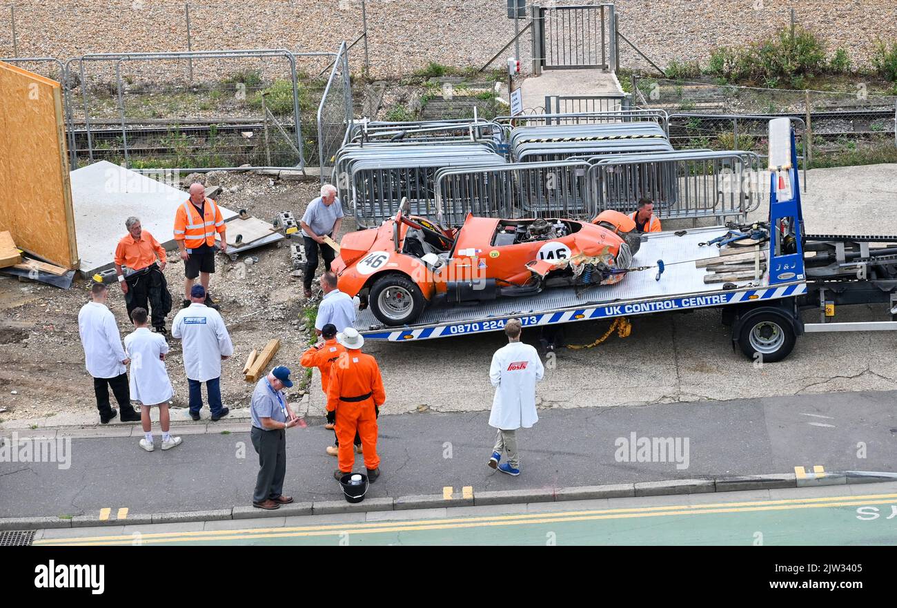 Brighton speed trials 2022 hi-res stock photography and images - Alamy