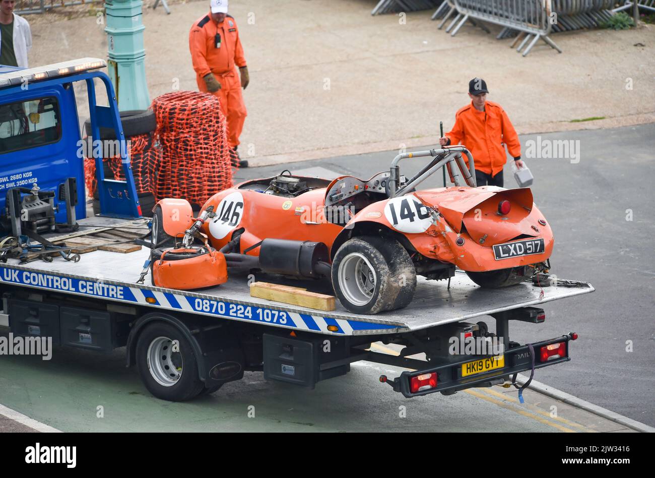 Brighton speed trials 2022 hi-res stock photography and images - Alamy