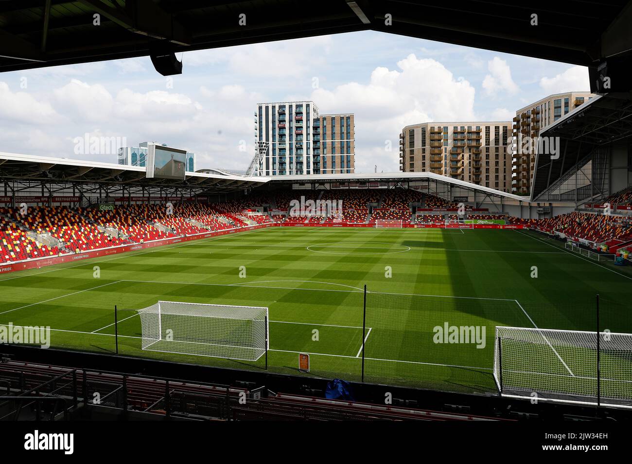 3rd September 2022; Gtech Community Stadium, Brentford, London, England ...