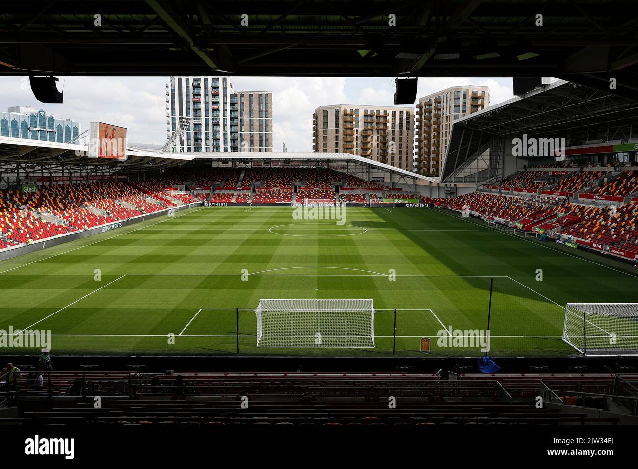 3rd September 2022; Gtech Community Stadium, Brentford, London, England ...
