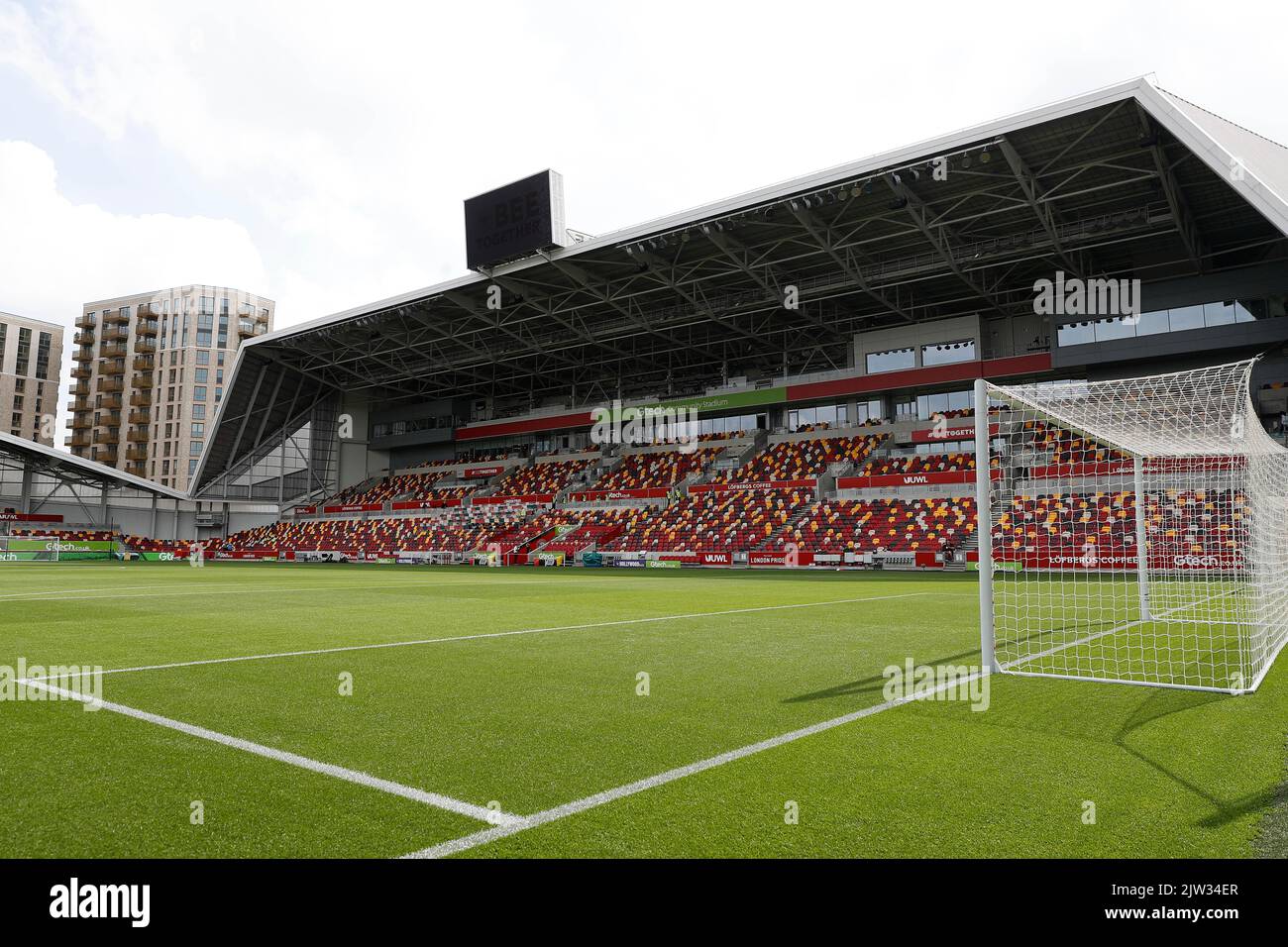 3rd September 2022; Gtech Community Stadium, Brentford, London, England ...