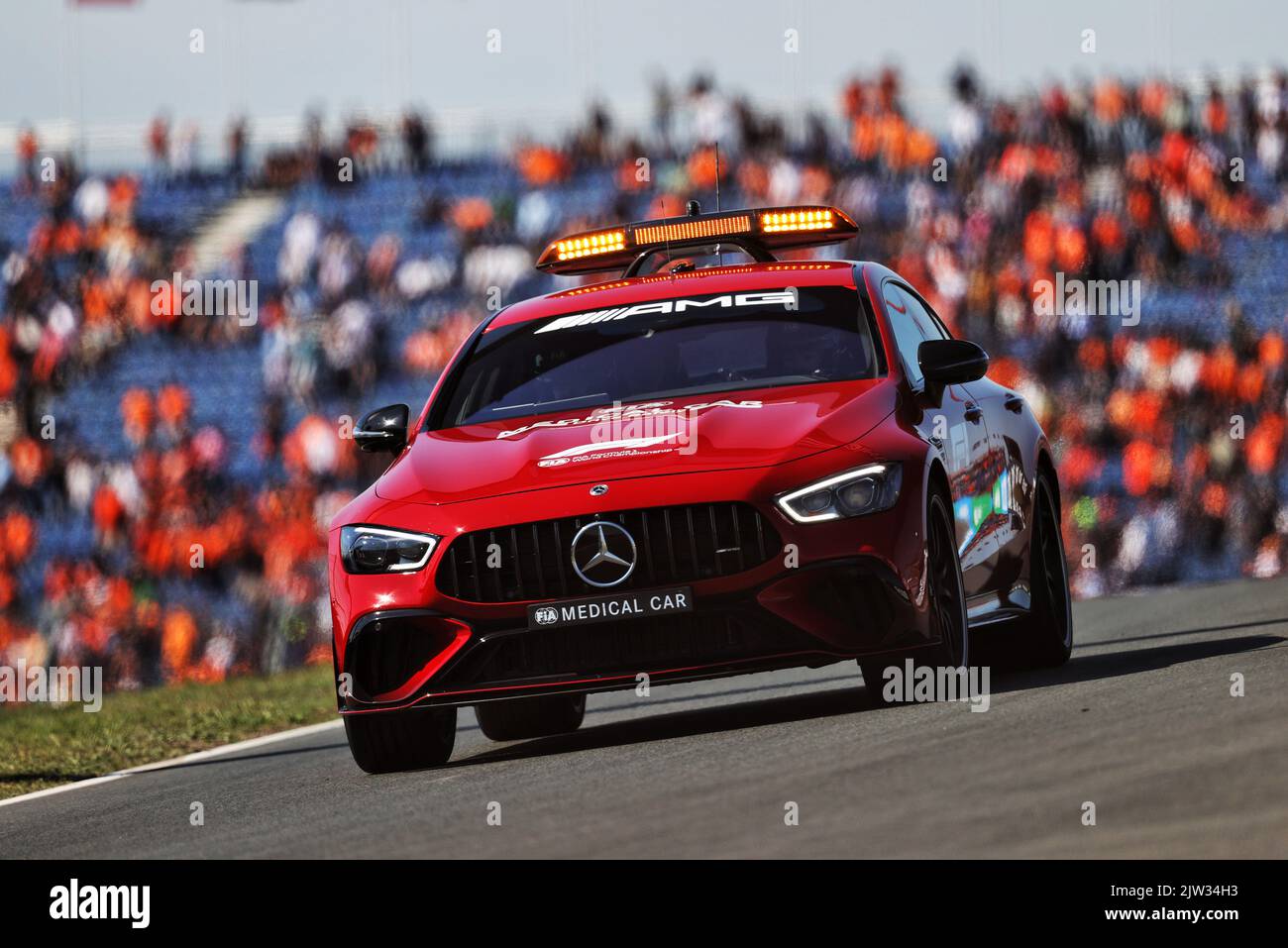 Mercedes FIA Medical Car. Dutch Grand Prix, Saturday 3rd September 2022 ...