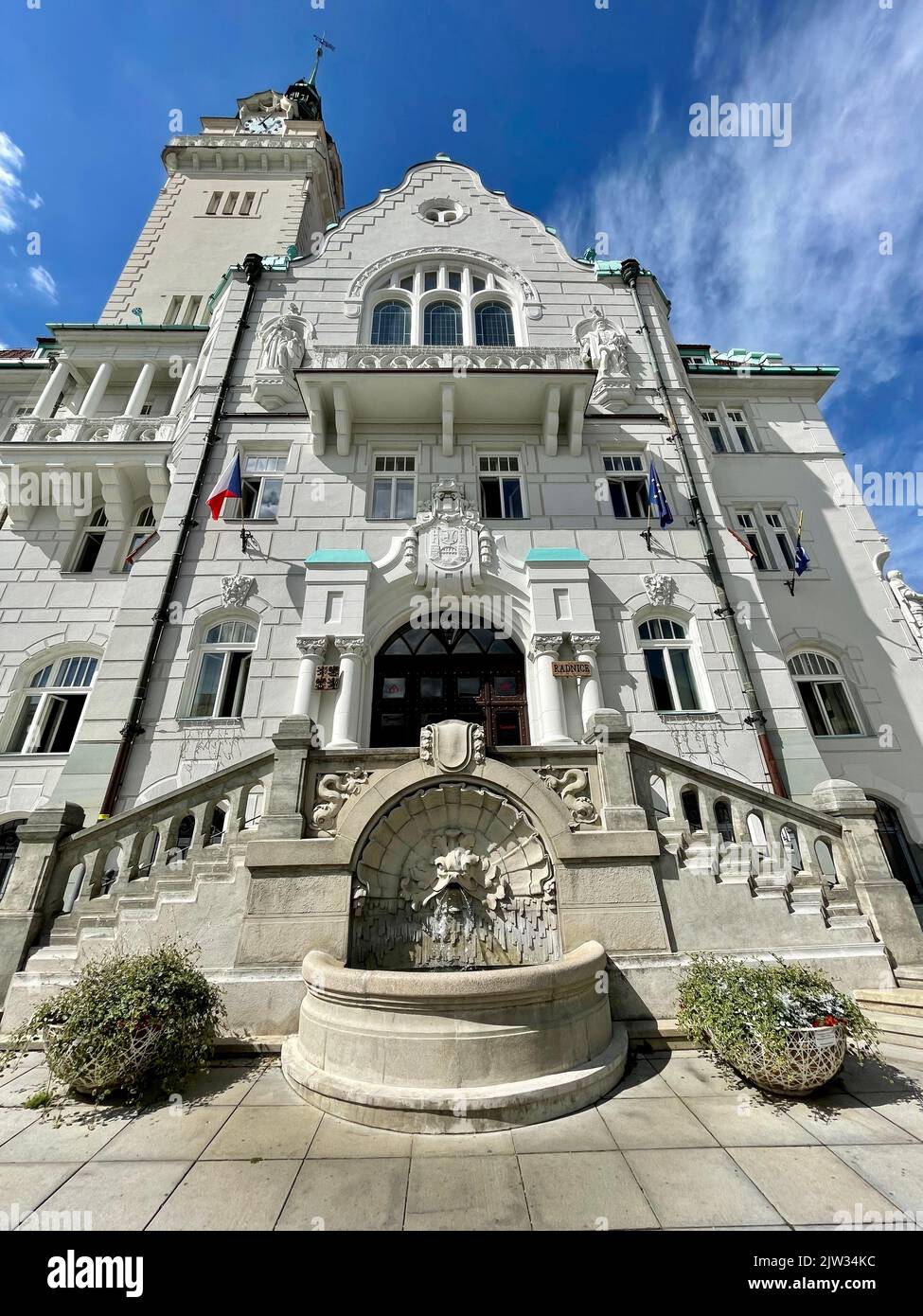 Sumperk, town hall, city, town, building (CTK Photo/Marketa Hofmanova ...