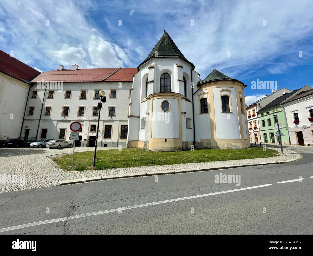Sumperk, Monastery Church of the Annunciation of the Virgin Mary. (CTK ...
